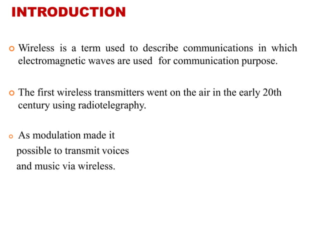 WIRE LESS TECHNOLOGY .pptx