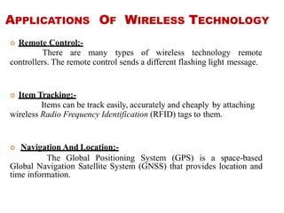 WIRE LESS TECHNOLOGY .pptx