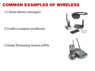 WIRE LESS TECHNOLOGY .pptx | Computer Networking | Computing
