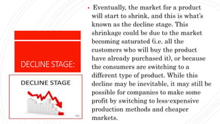 product life cycle and cost control | PPTX