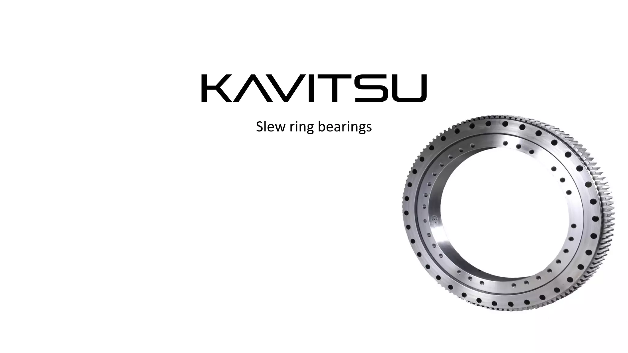 Kavitsu Slew ring bearing | PDF