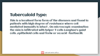 Morphology, laboratory diagnosis of Mycobacterium leprae | PPT