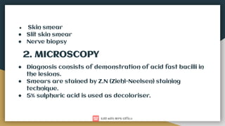 Morphology, laboratory diagnosis of Mycobacterium leprae | PPT