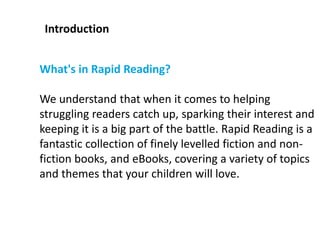 Reading reflection on text. | PPT