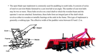 Types of Disc Plough | PPTX