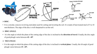Types of Disc Plough | PPT