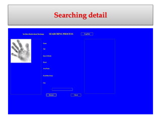 joint palmprint and palmvein verification using dual competitive coding | PPT