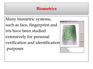 joint palmprint and palmvein verification using dual competitive coding | PPT