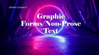 EASS-PPT-Q2-Lesson-5-Non-Prose-Text..pdf | Graphics Software | Computer ...