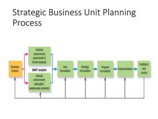 What is strategic business unit and businesses unit strategy planning ...