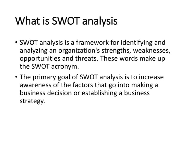 What is strategic business unit and businesses unit strategy planning ...