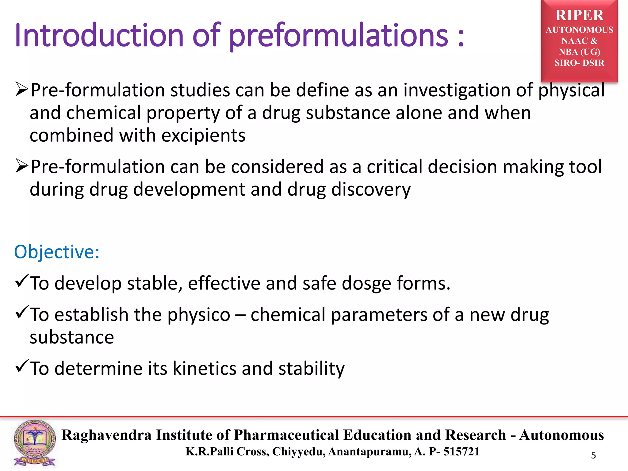 Use Of DSC in Preformulations | PPTX
