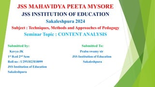 24_kavya_ 2.pdf_ Content Analysis (TMAP) | PDF