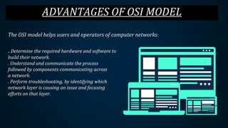 OSI MODEL | PPTX