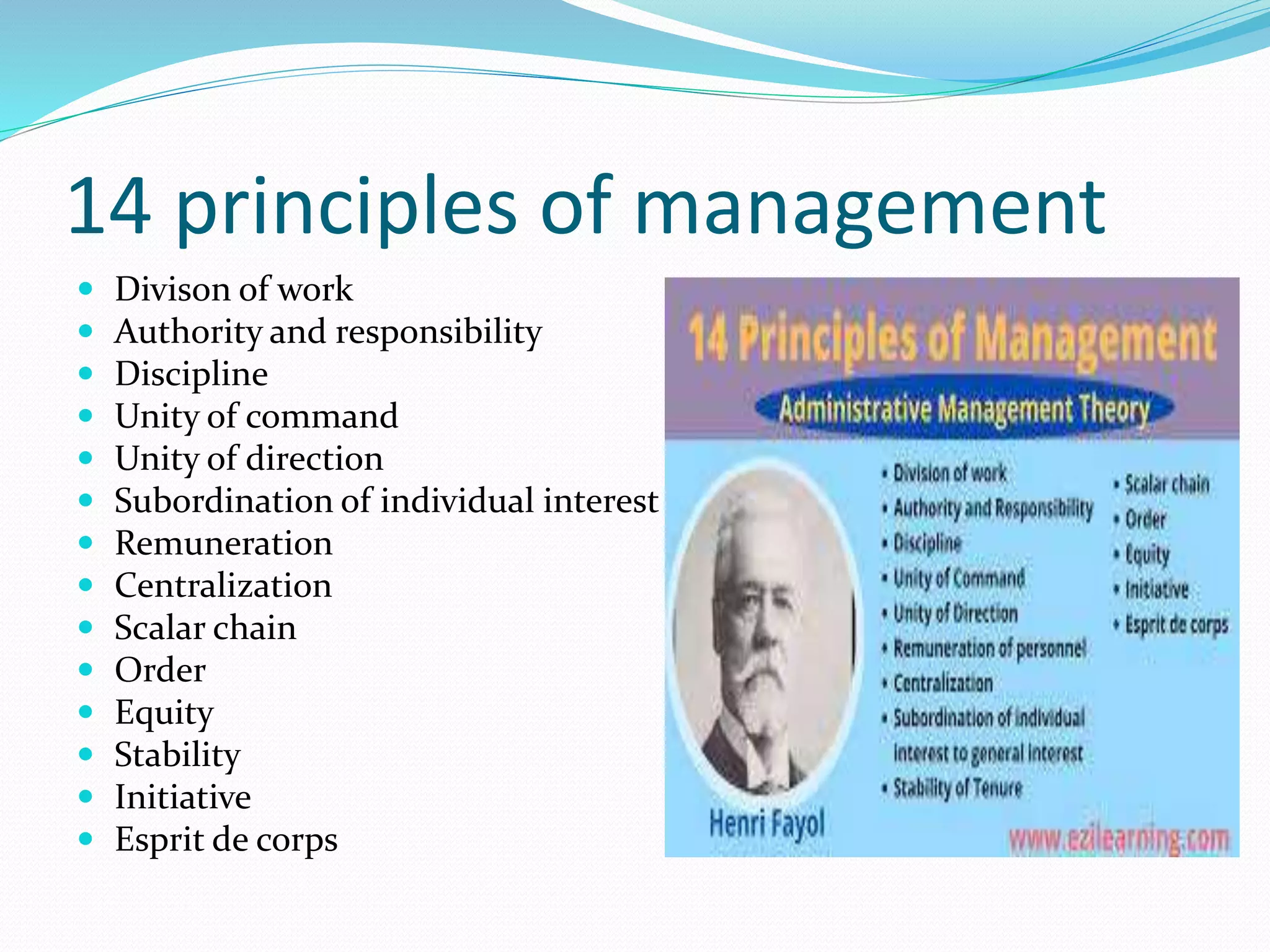 Principles of management | PPTX