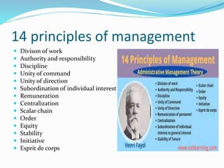 Principles of management | PPTX