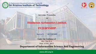 kavyag _HAl _Internship_bangalore_ .pptx