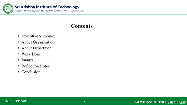 kavyag _HAl _Internship_bangalore_ .pptx
