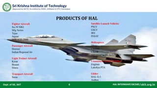 kavyag _HAl _Internship_bangalore_ .pptx