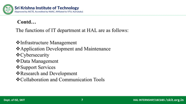 kavyag _HAl _Internship_bangalore_ .pptx