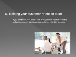 Customer Retention Strategies | PPTX
