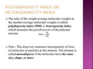 Polymers and its applications | PPTX