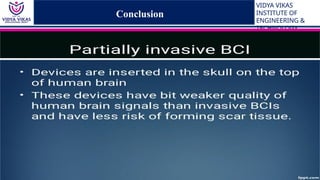 brain computer interferences with machine learning | PPT