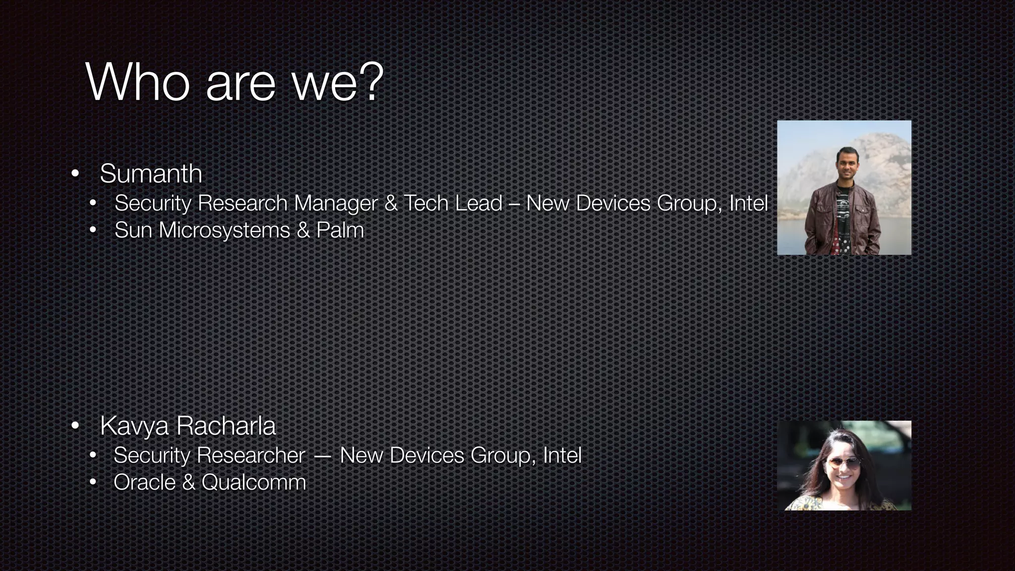 Kavya racharla ndh-naropanth_fin | PPT