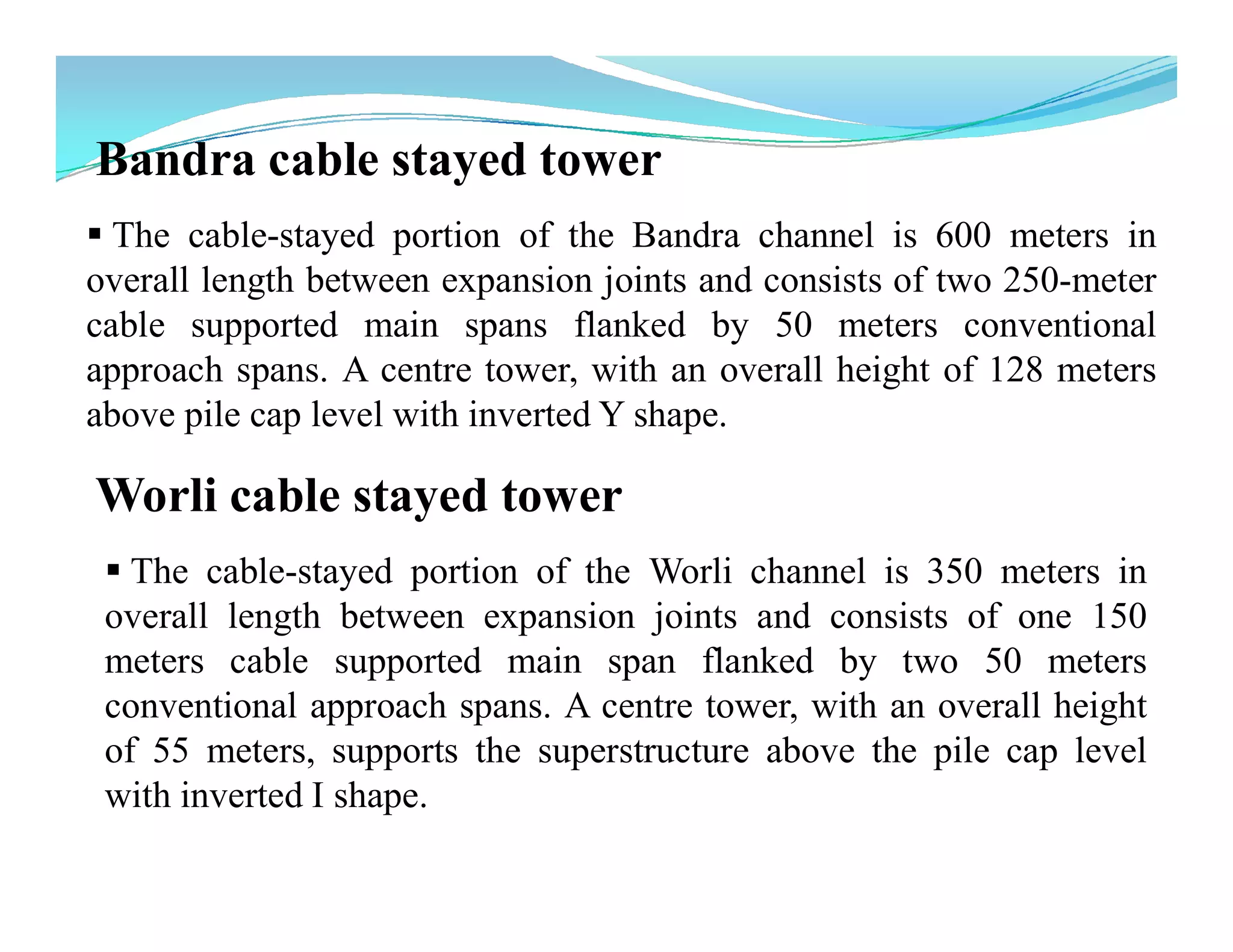 Bandra Worli sea link | PDF