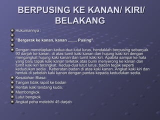 Kawad kaki | PPT