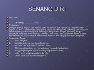 Kawad kaki | PPT