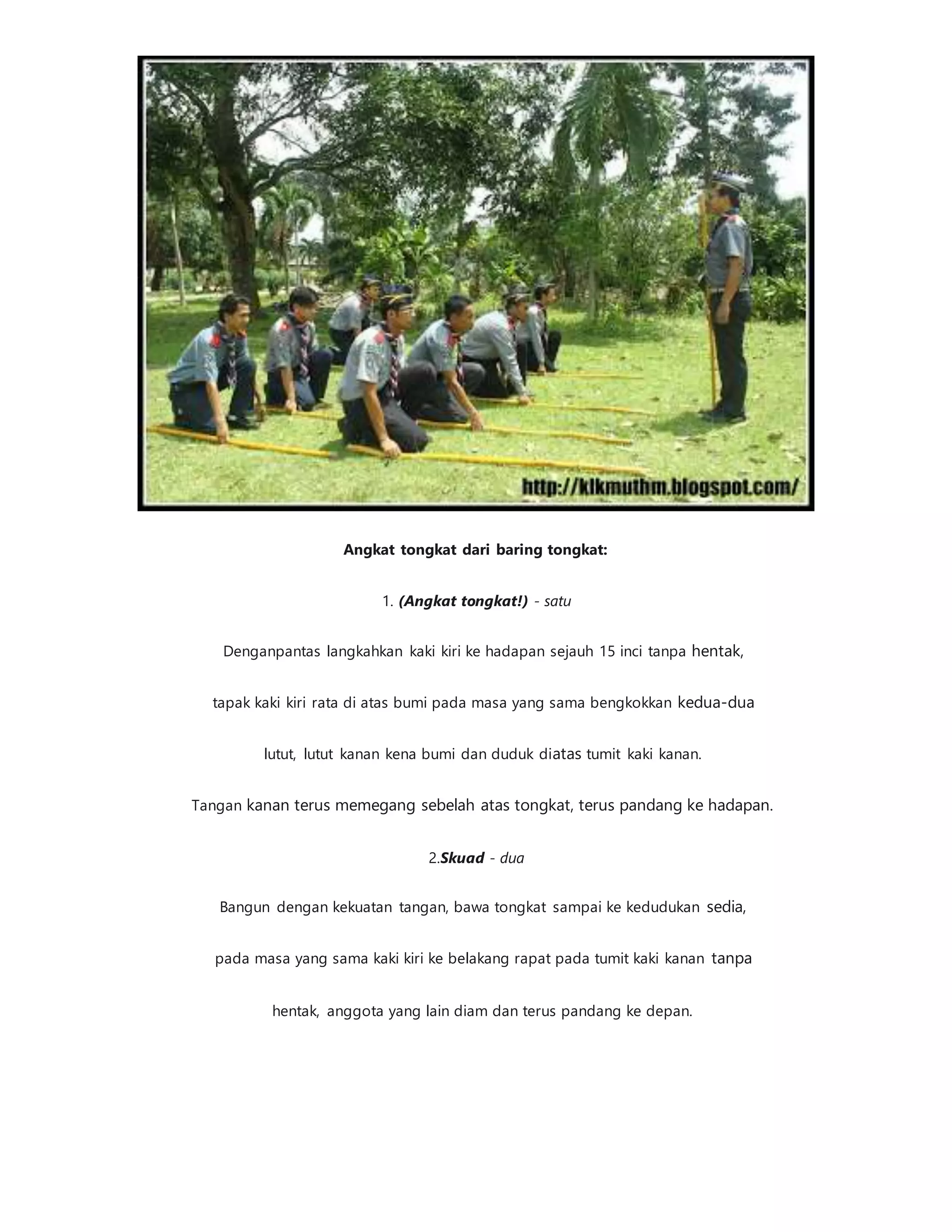 Kawad tongkat | DOCX