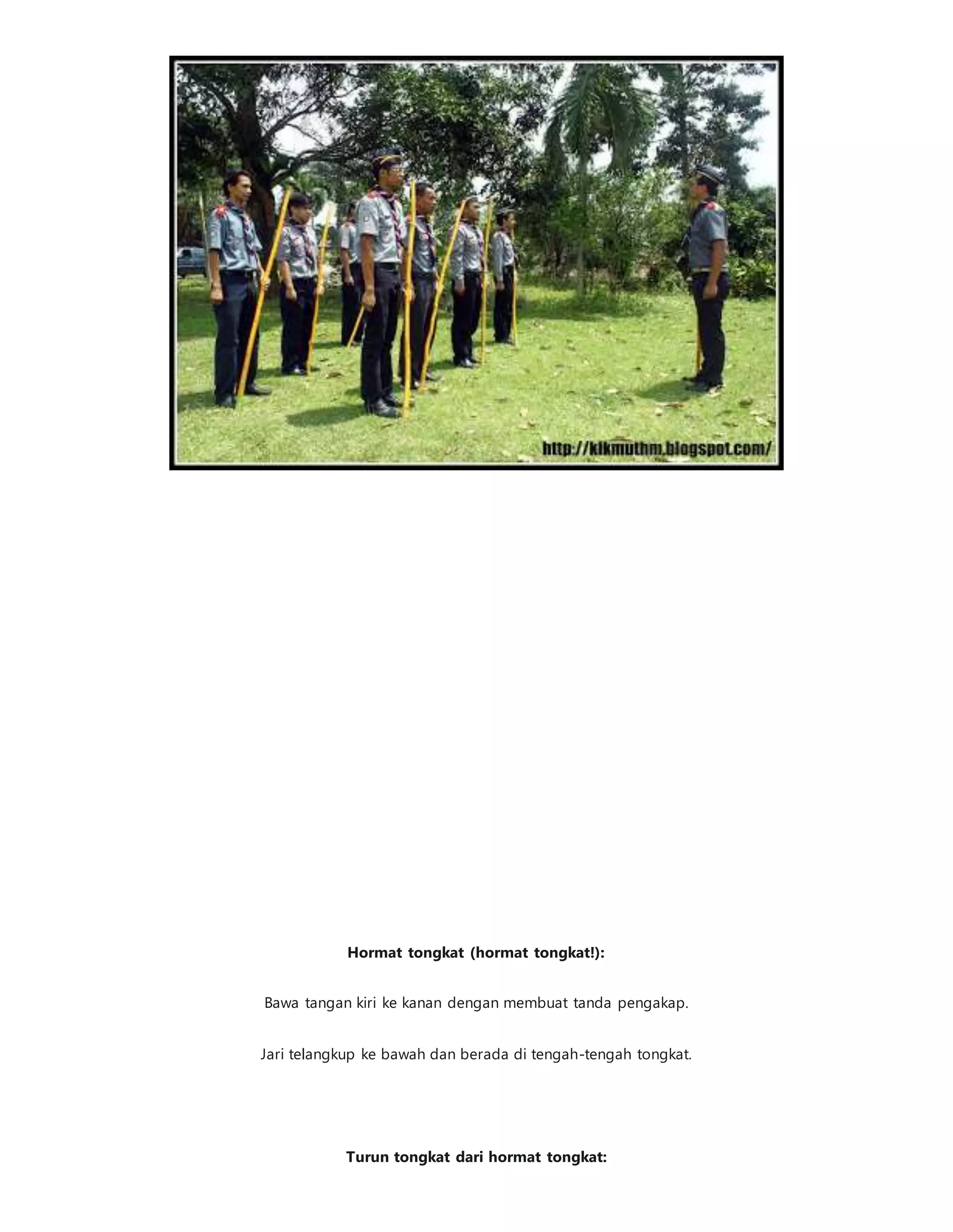 Kawad tongkat | DOCX