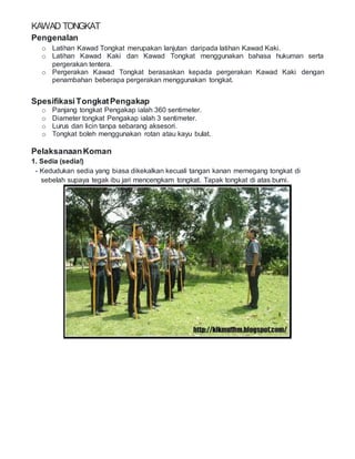 Kawad tongkat | DOCX