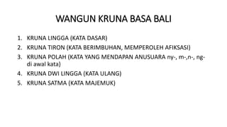 Kawagedan basa | PPTX