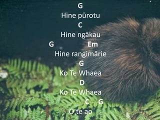 Ka Waiata Kia Maria | PPTX