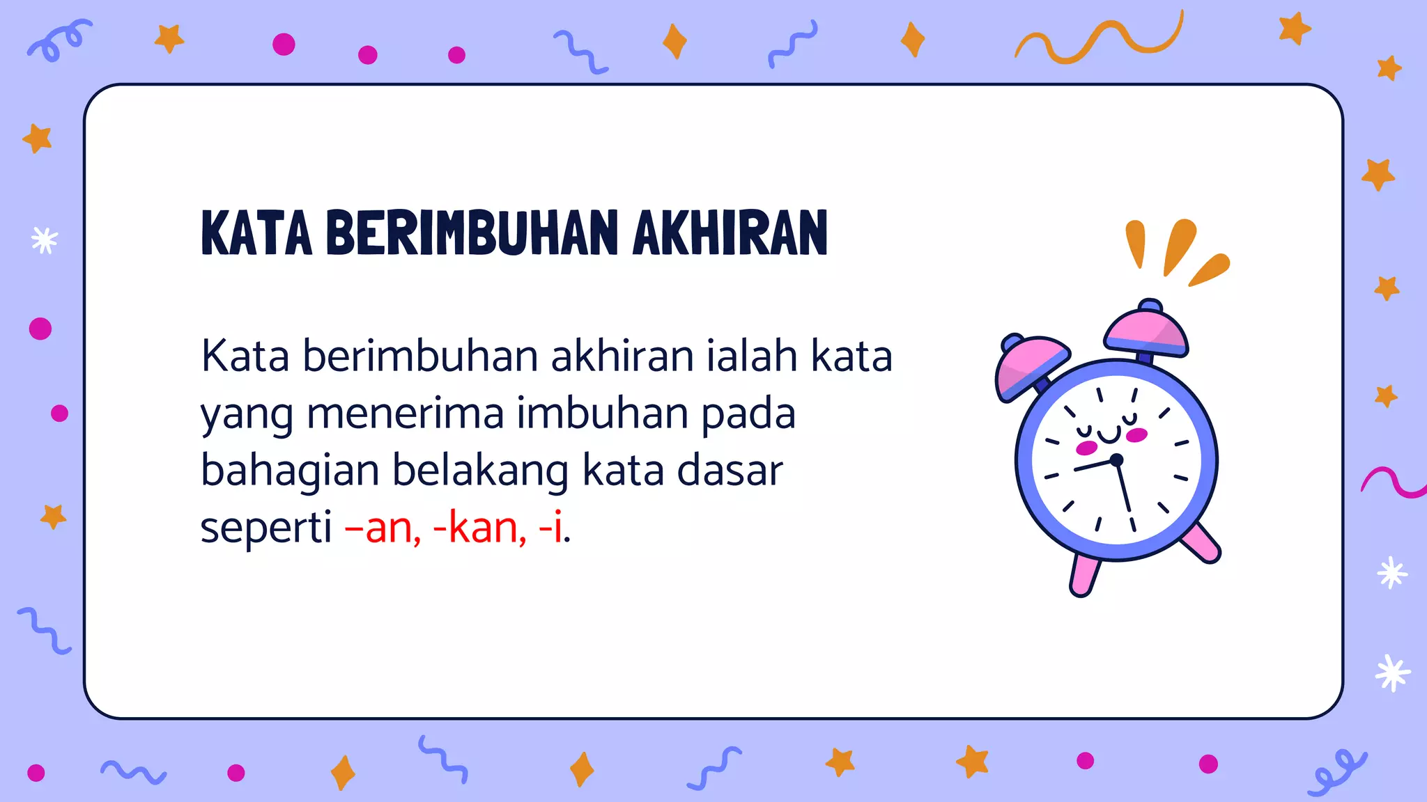 Kata Berimbuhan Akhiran | PPTX