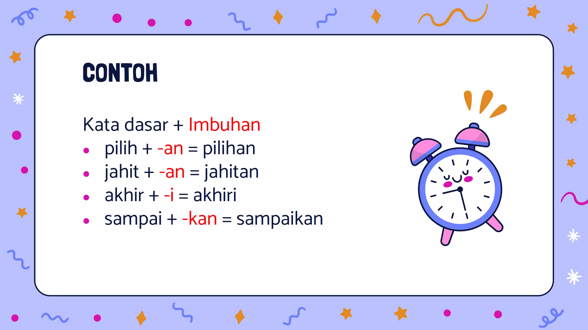 Kata Berimbuhan Akhiran | PPTX