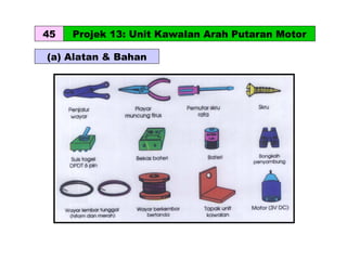 Kawalan Arah Putaran Motor | PPT