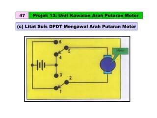 Kawalan Arah Putaran Motor | PPT