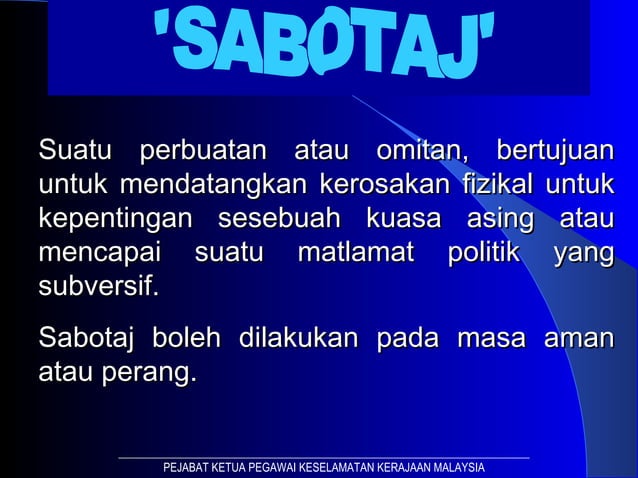 Kawalan dokumen terperingkat | PPT