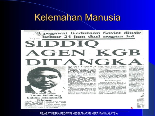 Kawalan dokumen terperingkat | PPT