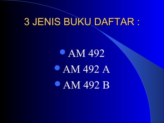 Kawalan dokumen terperingkat | PPT