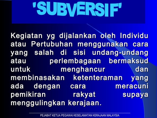 Kawalan dokumen terperingkat | PPT