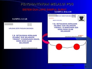 Kawalan dokumen terperingkat | PPT
