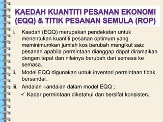 Jadual Pengawalan Inventori Iaitu Stok Barang.pptx