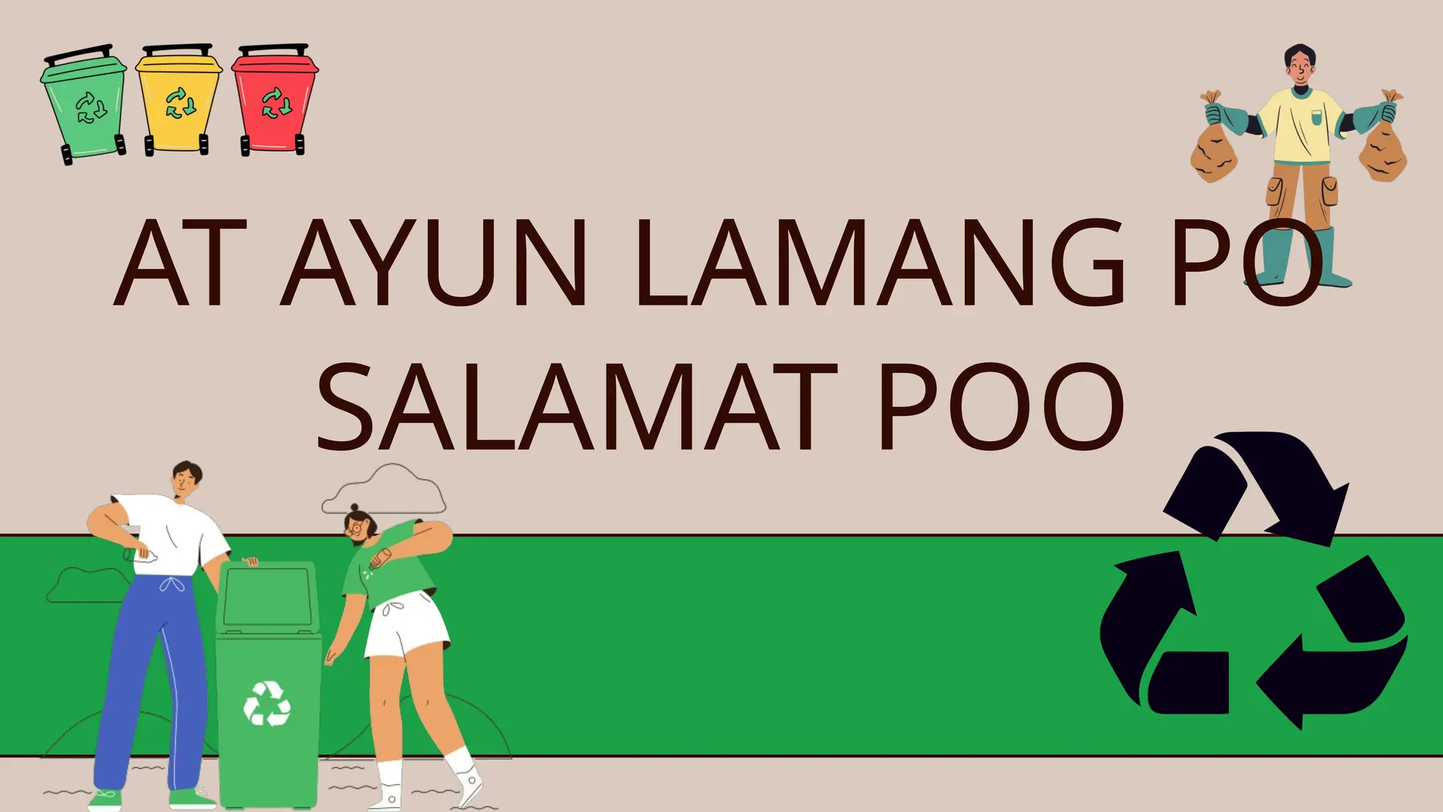 Kawalan ng disiplina sa pagtatapon ng basura.pptx