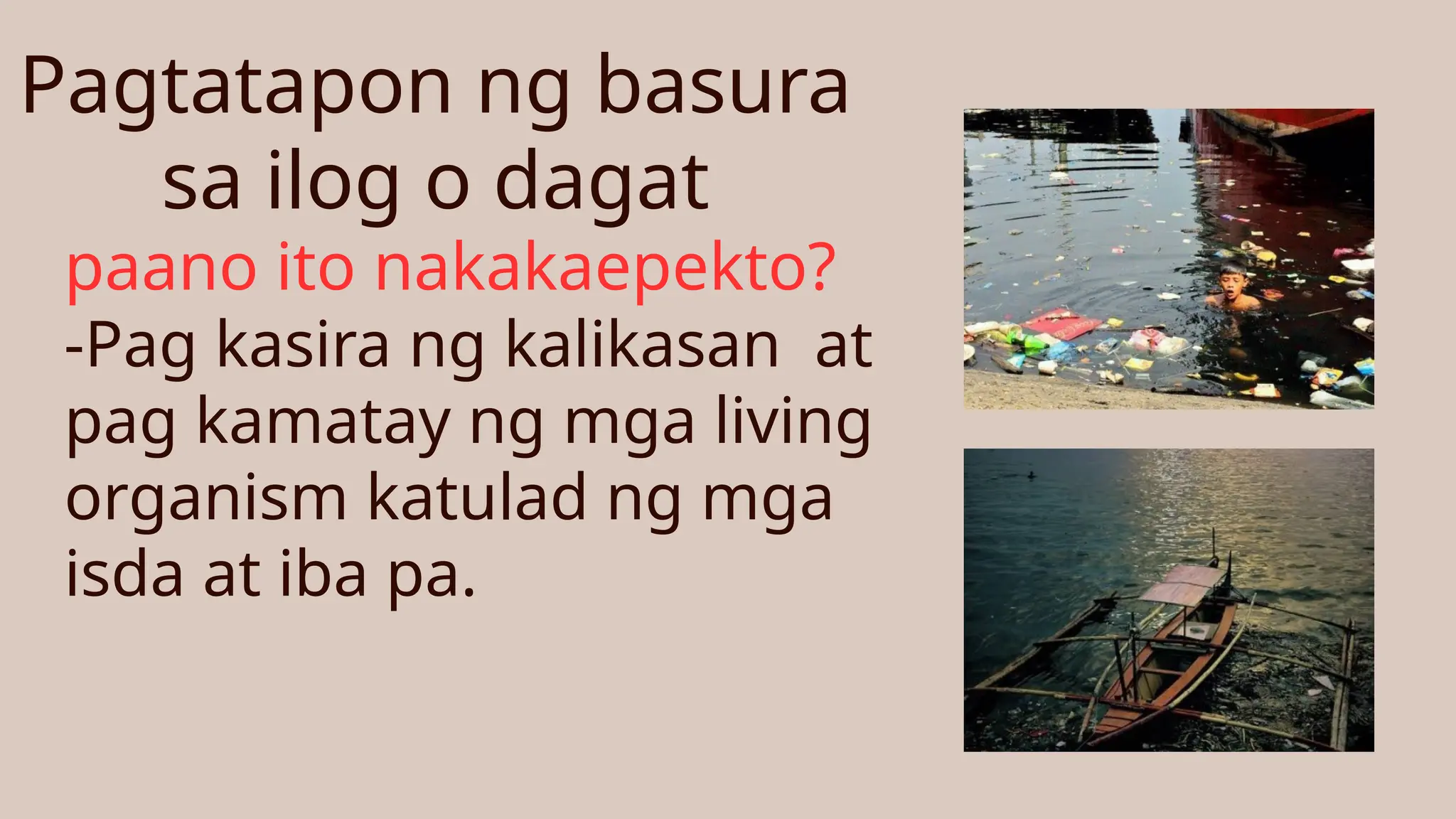 Kawalan ng disiplina sa pagtatapon ng basura.pptx