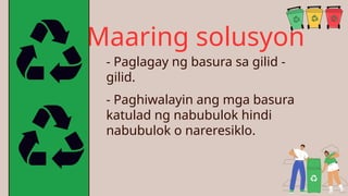 Kawalan ng disiplina sa pagtatapon ng basura.pptx