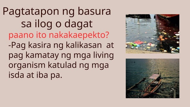 Kawalan ng disiplina sa pagtatapon ng basura.pptx